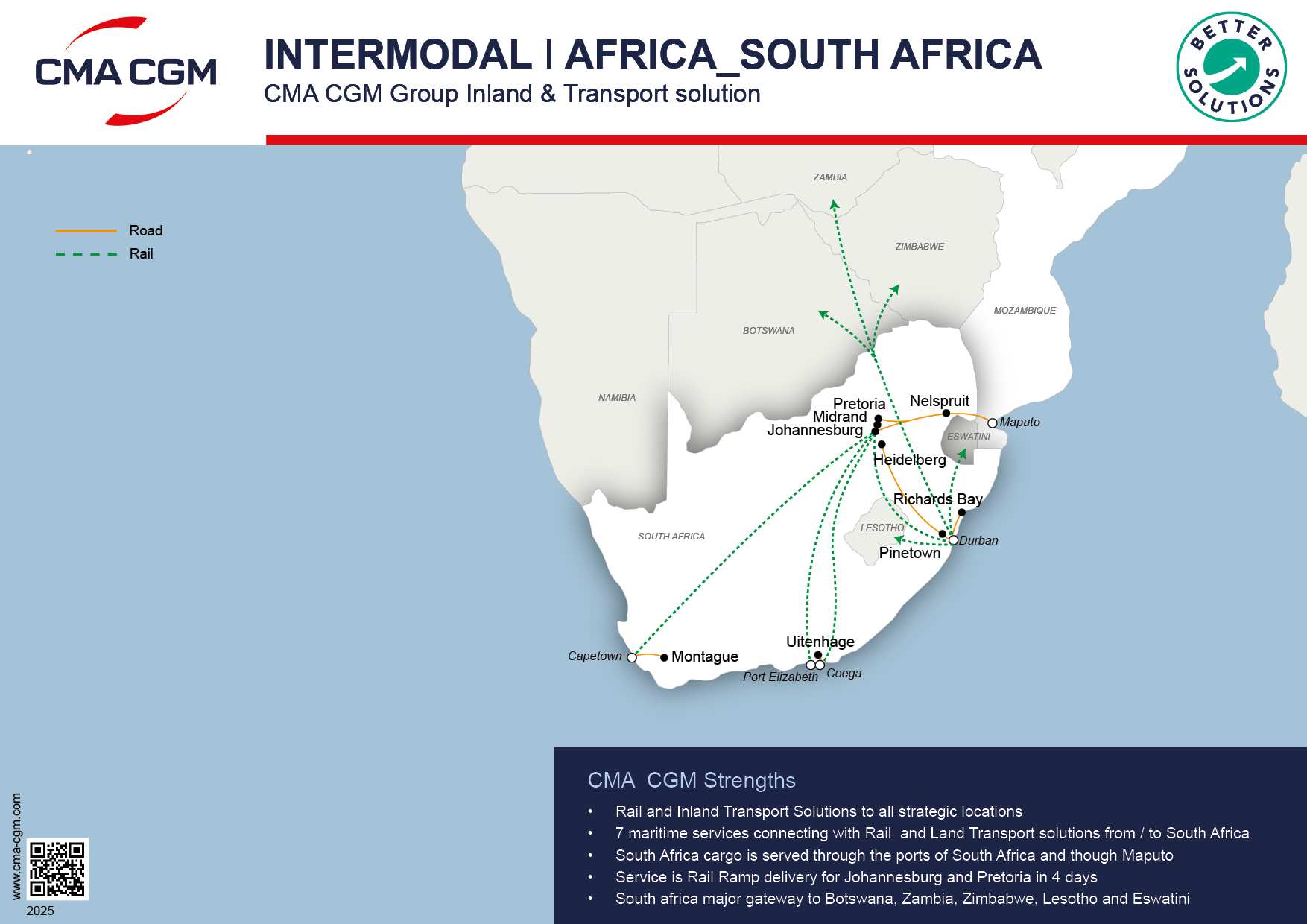 CMA CGM | Intermodal Africa